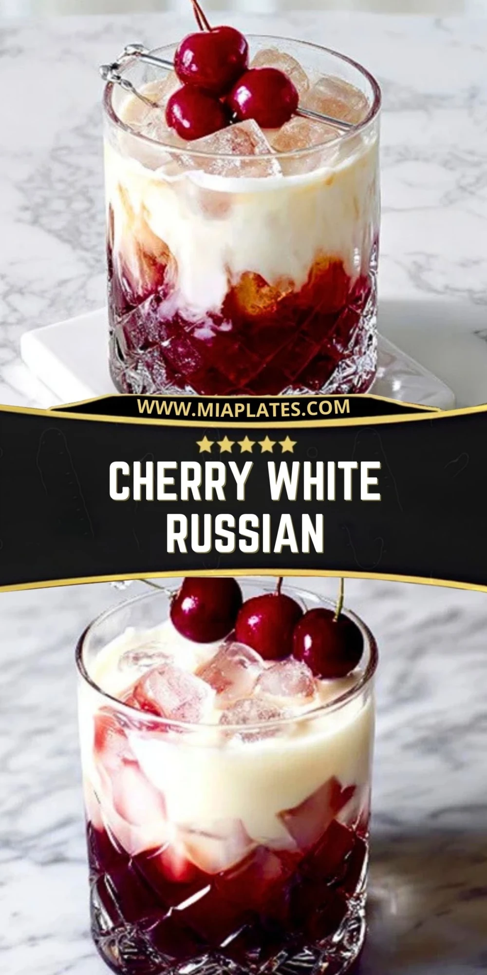 Cherry White Russian