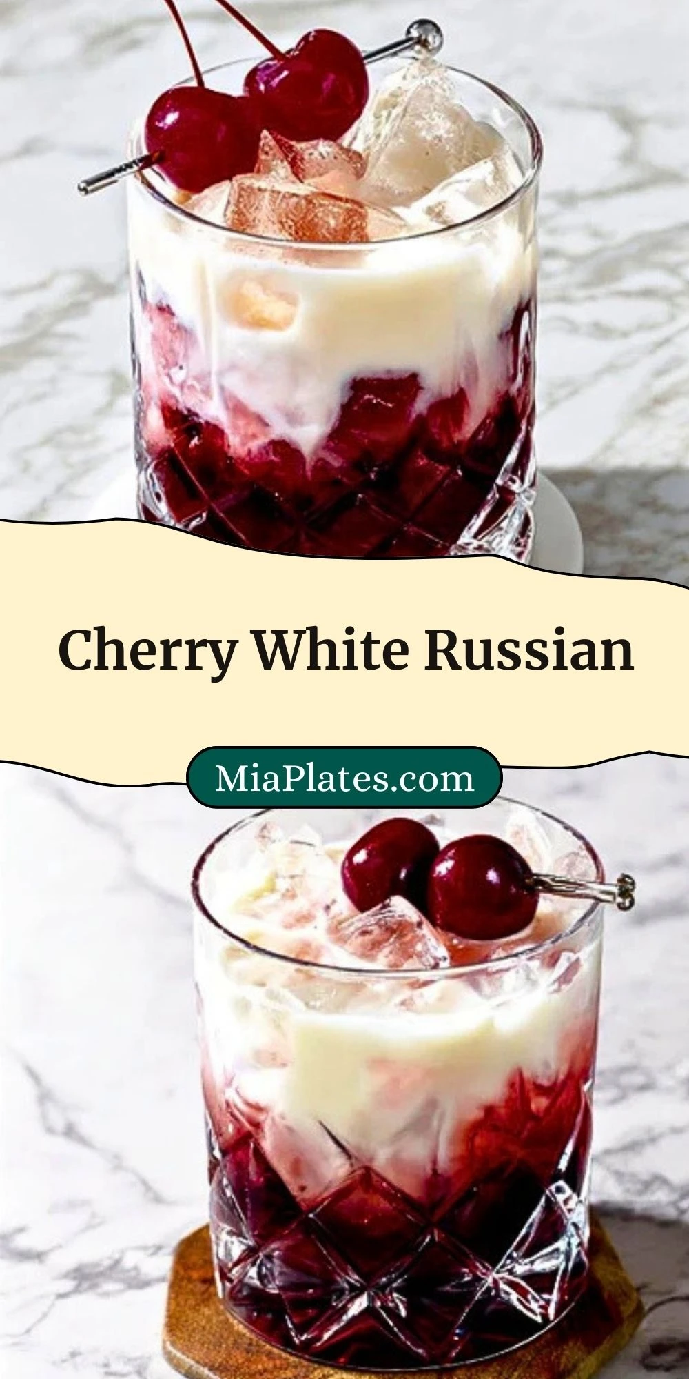 Cherry White Russian