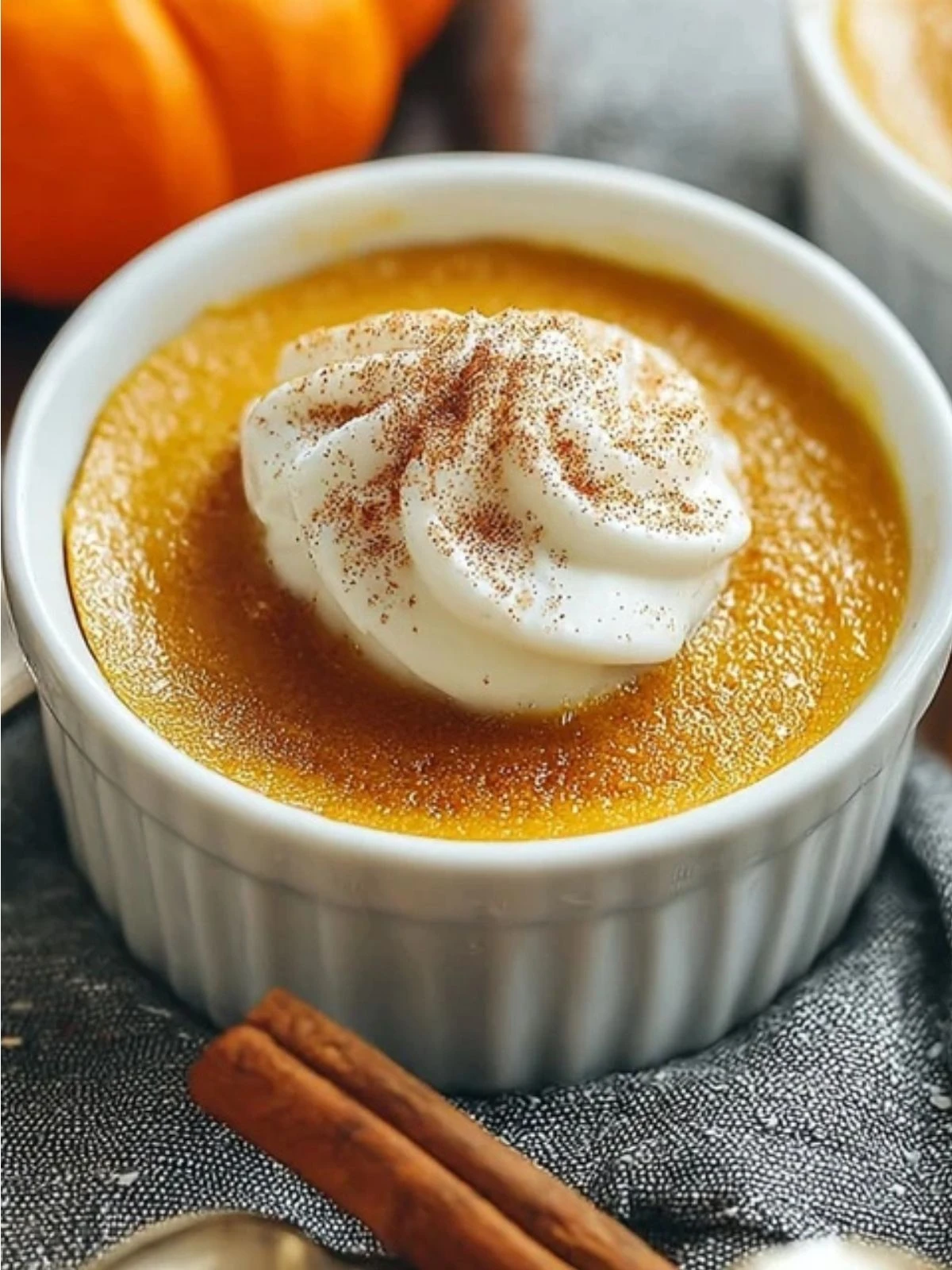 Pumpkin Custard