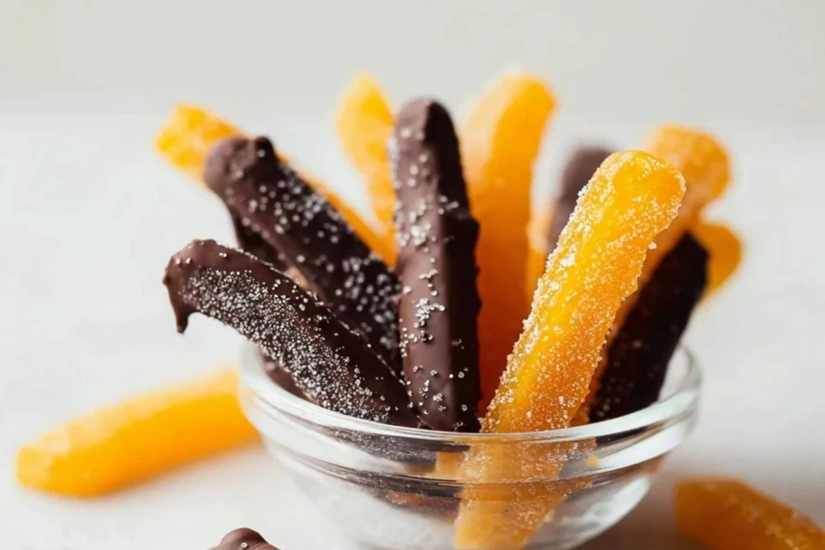 Chocolate Covered Orange Peels